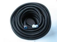 China Corrugated Flexible Tubing ID 5mm ~ 48mm Size  for cable and wire management for sale