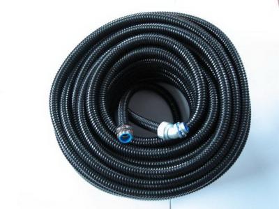 China Corrugated Flexible Tubing ID 5mm ~ 48mm Size  for cable and wire management for sale