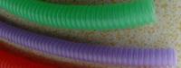 China PE Corrugated Plastic Wire Protection PP Flexible tubing / PA Corrugated sleeves for sale