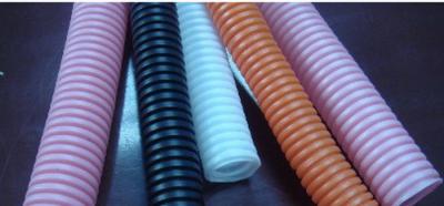 China Single Wall Corrugated Flexible Tubing Organic Insulation Chemistry for sale