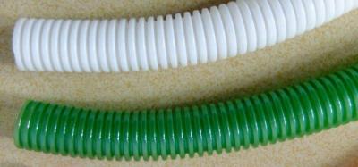 China Flame Retardant Corrugated Pvc Tubing Electric Cable Protection for sale