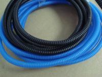 China Blue Color Flexible Flexible Corrugated Pipe for Cable Protection For Sale for sale