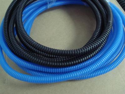 China Blue Color Flexible Flexible Corrugated Pipe for Cable Protection For Sale for sale