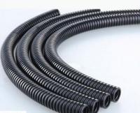 China PA Fire Retardation Corrugated Flexible Tubing for sale