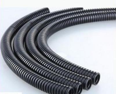 China PA Fire Retardation Corrugated Flexible Tubing for sale