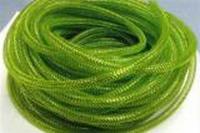 China PET Decorative Wire Mesh Sleeve Covers ,  Expandable Mesh Tube for sale
