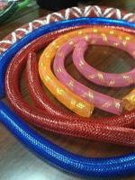 China ROHS Cable Mesh Sleeve Fireproof And Halogen-Free , Braided Expandable Sleeve for sale