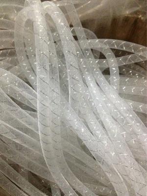 China White Expandable Cable Mesh Sleeve for sale