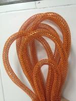 China Heat Shrink Tube Cable Mesh Sleeve -50°C  ~ +150°C Fire Resistance Rating for sale