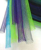 China Colored Expandable Braided Cable Sleeving For Mesh Cable Protector for sale