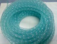 China Polyester Expandable expandable mesh sleeving  VW-1 PET Flexible Sleeve for sale