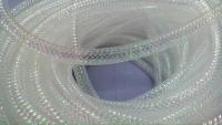 China Polyester Expandable expandable mesh sleeving  VW-1 PET Flexible Sleeve for sale