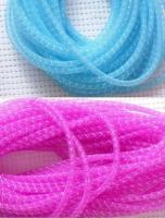China PET Woven Mesh Shrinkable Tube Hose Pipe for sale