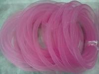 China Cable Mesh Sleeve Fireproof protective sleeving For Hair clip hoop and Light String for sale