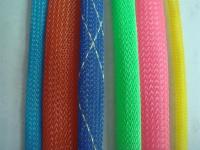 China Colorful Elastic Expandable Braided Sleeving for sale