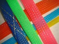 China Colorful Elastic Expandable Braided Sleeving for sale