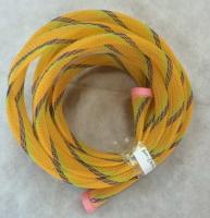 China High Flame Resistance PET Expandable Braided Sleeving Cable Protection for sale
