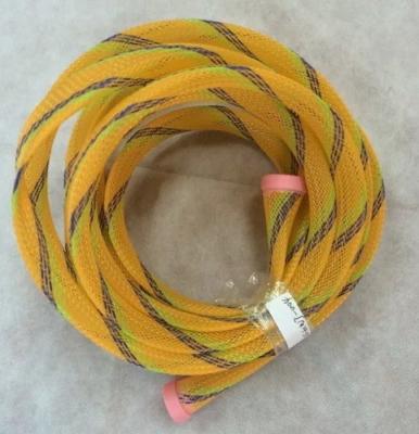 China High Flame Resistance PET Expandable Braided Sleeving Cable Protection for sale