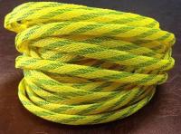 China High Flame Resistance PET Expandable Braided Sleeving Cable Protection for sale