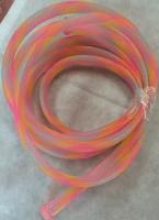 China High Flame Resistance PET Expandable Braided Sleeving Cable Protection for sale