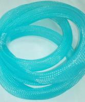 China Multi-Colored PET Expandable Braided Sleeving Knitted Cable Socks for sale