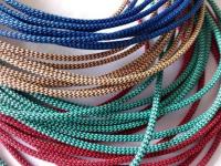 China VW-1 PET Expandable Braided Sleeving And Mesh Tube , Expandable Wire Loom for sale