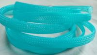 China Braided Expandable Wire Sleeving PET Woven Mesh Shrinkable Tube Hose for sale