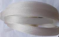 China Flexo Pet Expandable Sleeving  for Auto Cable Identification Sleeve for sale