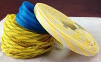 China PET Expandable Braided Sleeving , Polyster Braided Mesh Tube For Cable Protecting for sale