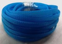 China PET Expandable Braided Sleeving , Polyster Braided Mesh Tube For Cable Protecting for sale