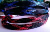 China PET Expandable Braided Sleeving For Cable Protecting  SGS UL Certificate for sale