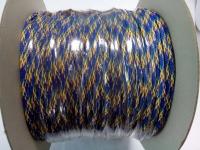 China PET Expandable Braided Sleeving For Cable Protecting  SGS UL Certificate for sale