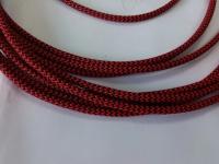 China UL VW-1  PET Expandable Braided Sleeving For Cable Protection for sale