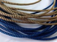 China Flame Resistance PET Cable Expandable Sleeving For Wire Harness Protection for sale
