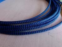 China Flame Resistance PET Cable Expandable Sleeving For Wire Harness Protection for sale