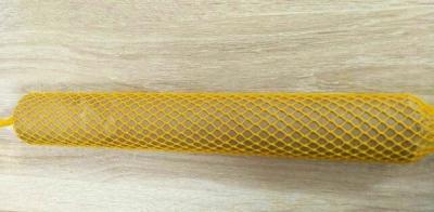 China Flexible Plastic Protective Mesh Sleeving For Precision Parts Protect for sale
