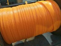 China PE Protective Netting Sleeve 10 - 200mm Width for sale
