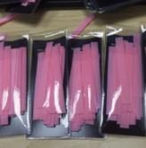 China Protective Makeup Brush Mesh Packaging Sleeves PE Plastic Net Cover for sale