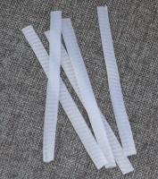 China Protective Makeup Brush Mesh Packaging Sleeves PE Plastic Net Cover for sale