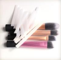 China Beauty Pen Brushes Protective Netting Sleeve Tubular Netting Sleeves for sale