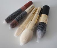 China Beauty Pen Brushes Protective Netting Sleeve Tubular Netting Sleeves for sale
