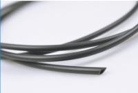 China Non - Shinkable PVC Hose Fexible PVC Tubing , Black Insulation Tube for sale