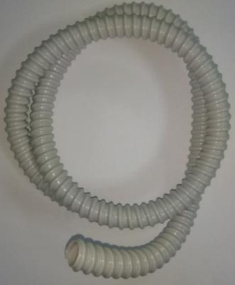 China Plastic Corrugated Flexible Tubing PVC Conduit Corrugated Pipe Custom for sale