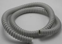 China PVC Spiral Corrugated Flexible Tubing Plastic PVC Reinforced Hose for sale