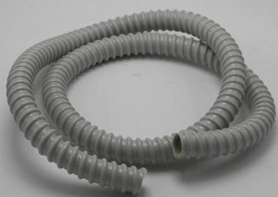 China PVC Spiral Corrugated Flexible Tubing Plastic PVC Reinforced Hose for sale