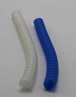 China Gray PVC Spiral Hose Tranparent PVC Reinforced Pipe Flame Retardant PVC Tube for sale