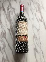 China PE Protective Plastic Mesh Sleeve , Protective Wine Bottle Sleeve FDA Approved for sale
