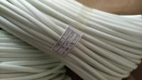 China Non Deformed Silicone Rubber Coated Fiberglass Sleeving Witout Crackle 1.5KV - 7KV for sale