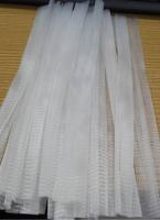China Strong Wine Bottle Protective Netting Sleeve ,  White PE Bottle Netting Sleeves for sale