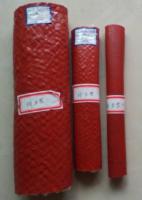 China Heat Resistant Silicone Rubber Fiberglass Sleeving , High Temperature Fire Sleeves for sale
